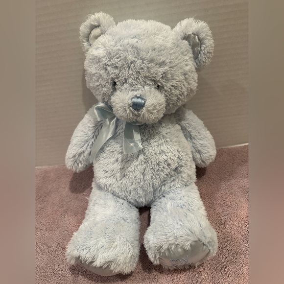 Gund | Toys | Baby Gund My First Teddy Bear Plush Blue 2 Stuffed Animal ...